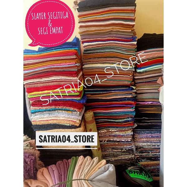 Jual slayer polos segitiga manasik anak | Shopee Indonesia