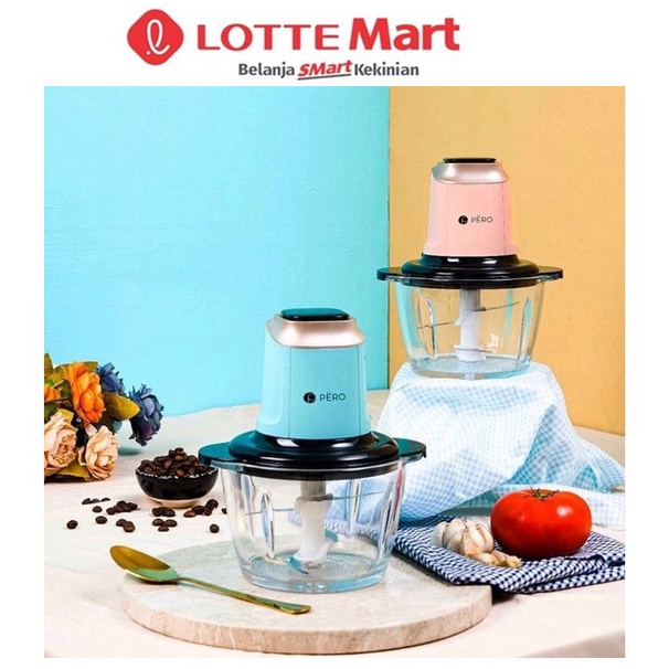 Jual PERO CHOPPER PENGGILING DAGING SAYUR BUAH | Shopee Indonesia