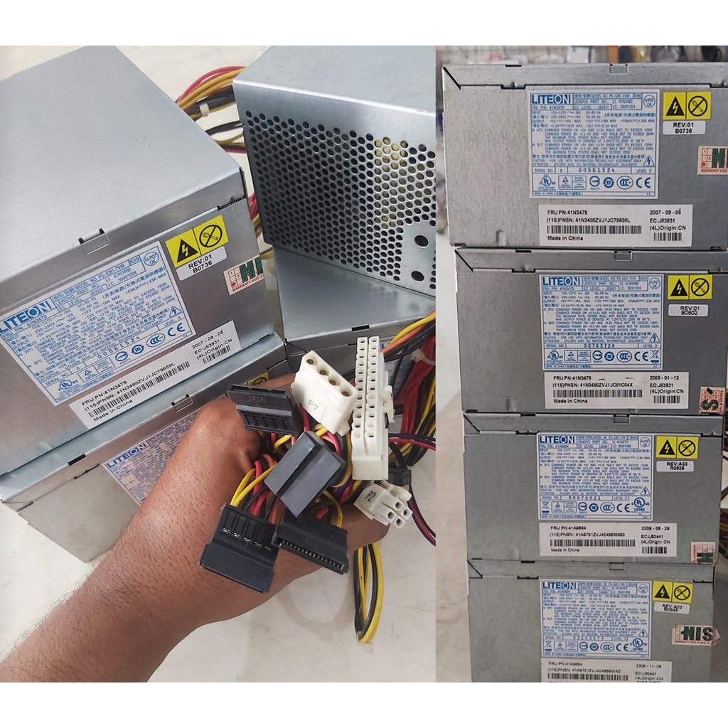 Jual Power Supply PSU PURE LITE ON ATX 250Watt, Irit Daya, Performance ...