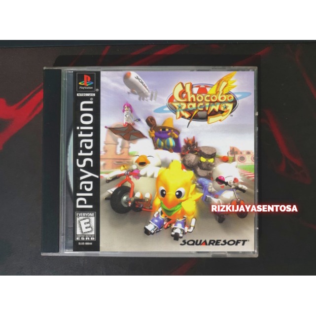 Jual KASET CD PS1: CHOCOBO RACING | Shopee Indonesia