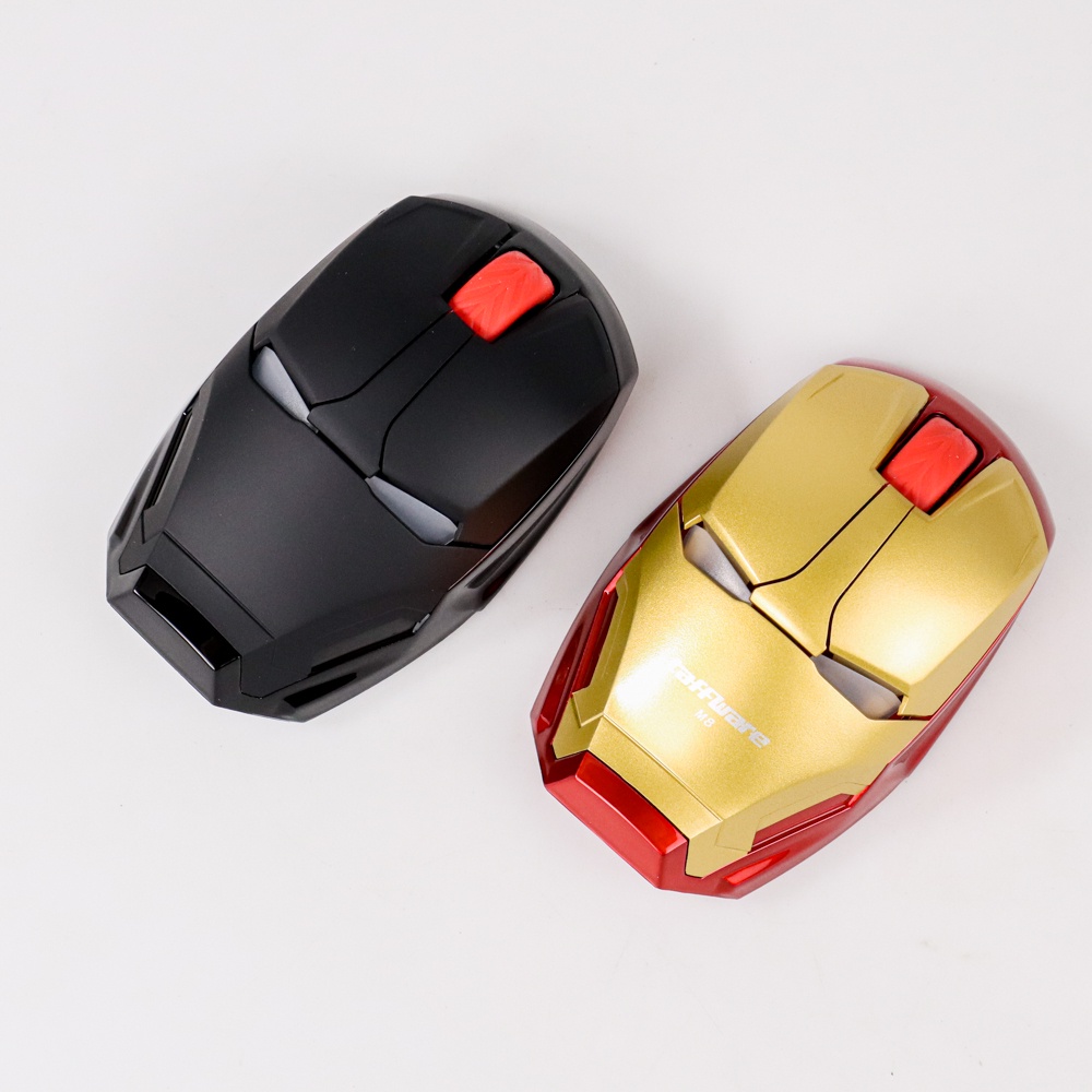 Jual Mouse Wireless Optikal Desain Hiro Iron Men Mos Bluetooth Tanpa ...
