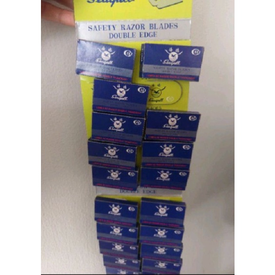 Jual SILET CUKUR SEAGULL 100 PCS (20 PACK) | Shopee Indonesia