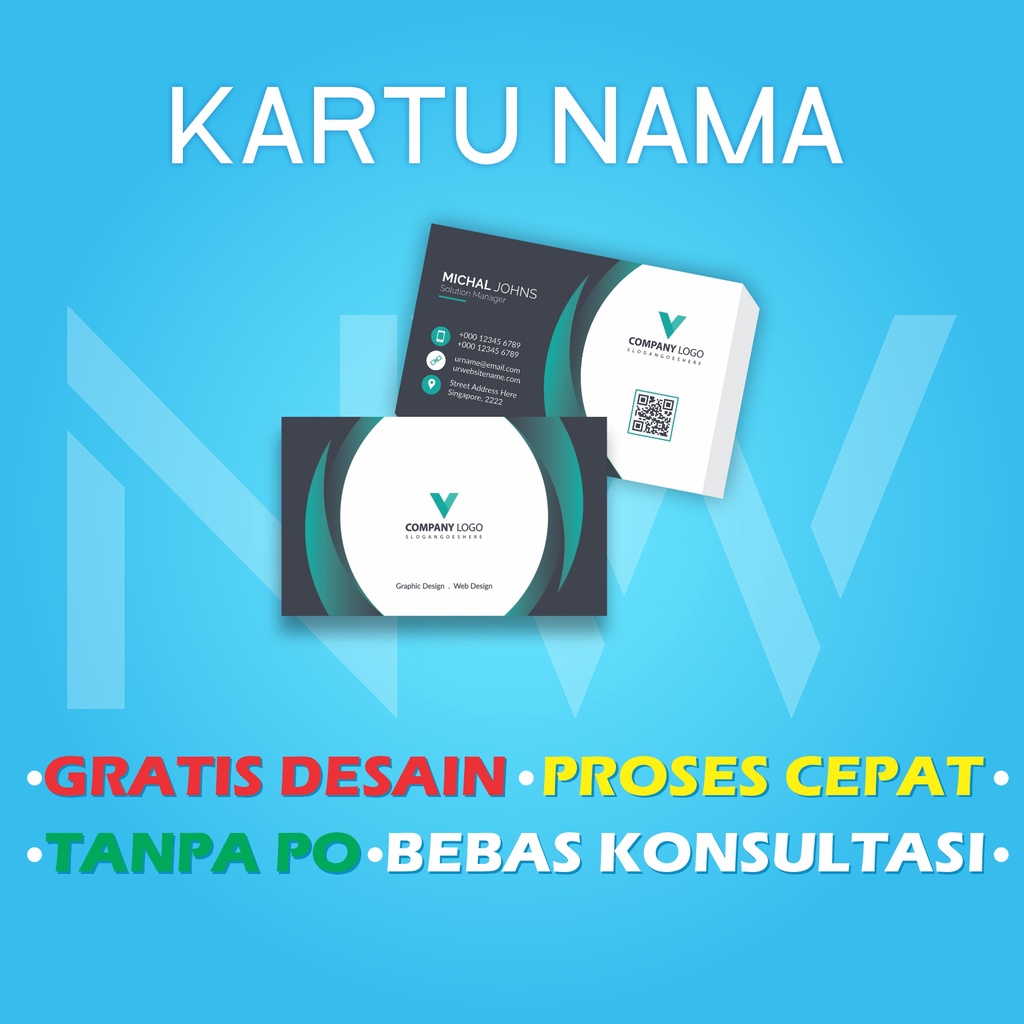Jual Cetak Kartu Nama | Shopee Indonesia Jual Cetak Kartu Nama | Shopee Indonesia