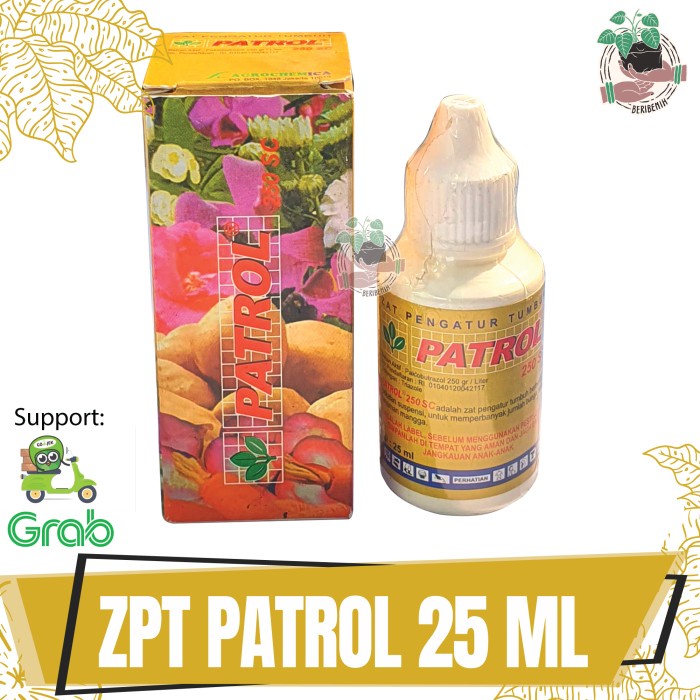 Jual Pupuk Tanaman Buah ZPT PATROL 25ml Penyubur Mempercepat ...
