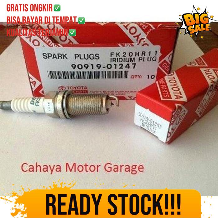 Jual Busi Iridium Camry Harrier Alphard Vellfire 2Gr 3.5 Original ...