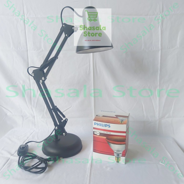 Jual Lampu Terapi Infrared Phillips Sinar Inframerah Fisioterapi [Ready ...