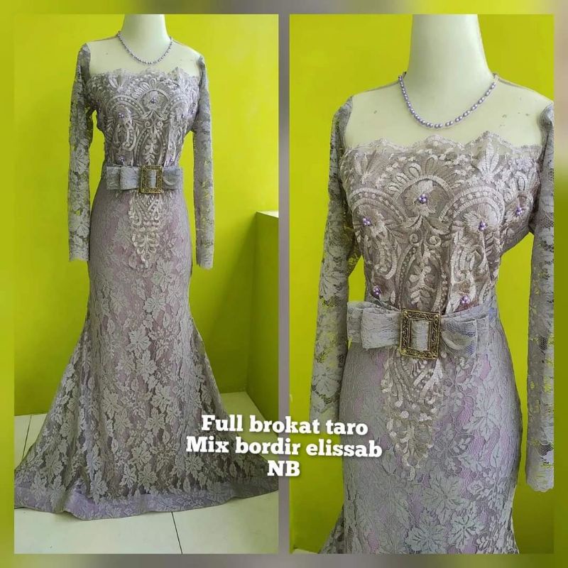 Jual baju singer/baju penyanyi/baju pesta/full brokat taro bordir ...