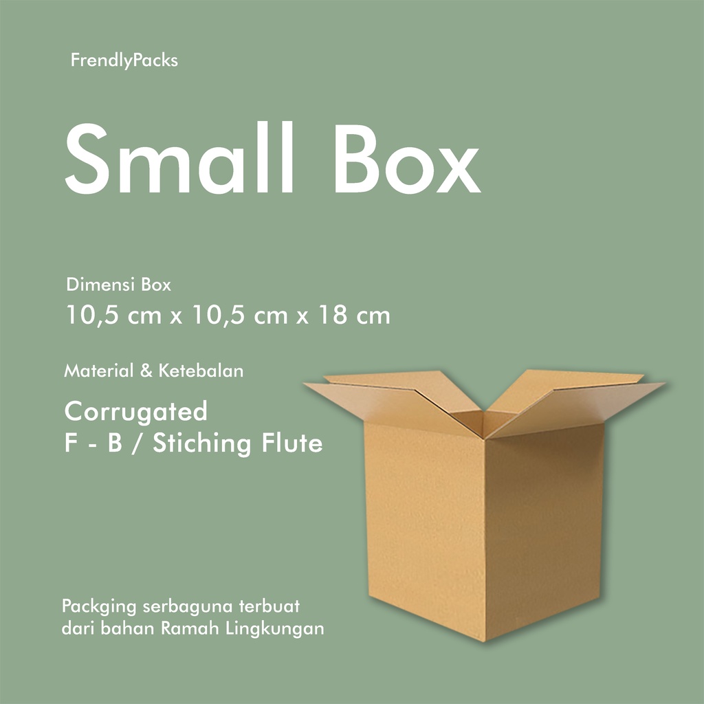 Jual Box Packaging Corrugated - Kardus Polos Dus Kecil - MAKASSAR ...