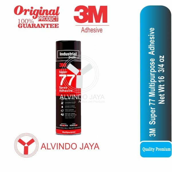 Jual Lem Material 3M Spray Super 77 Adhesive | Shopee Indonesia