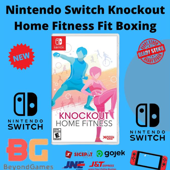 Jual Nintendo Switch Knockout Home Fitness Fit Boxing NEW (Usa ...