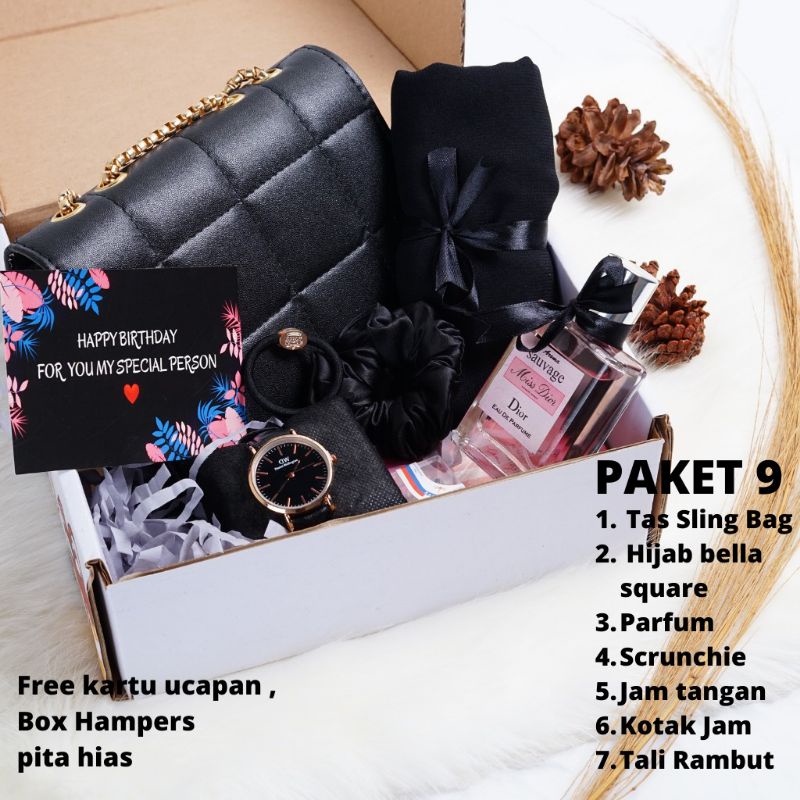 Jual HAMPERS CEWEK/ KADO ULANG TAHUN CEWEK/ GIFT BOX CEWEK/KADO ...