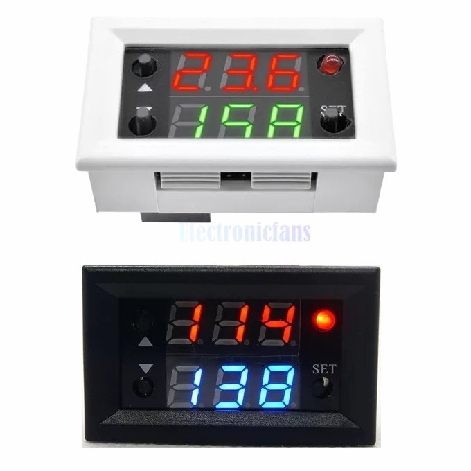 Jual Timer Relay Module Digital Dual Display Time Delay Relay Pewaktu ...
