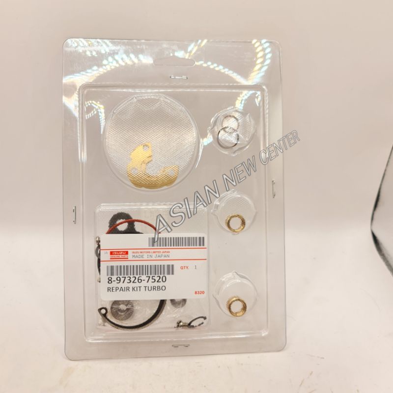 Jual REPAIR KIT TURBO KIT TURBO NKR71 NKR66 TYPE ORIGINAL | Shopee ...