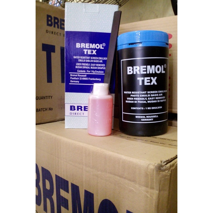 Jual Termurah Obat Afdruk Basis Air Bremol Tex 1 Kg (Obat Afdruk Kaos ...