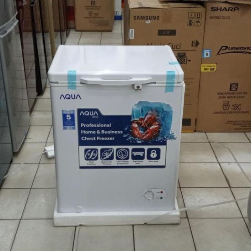 Freezer box low watt store