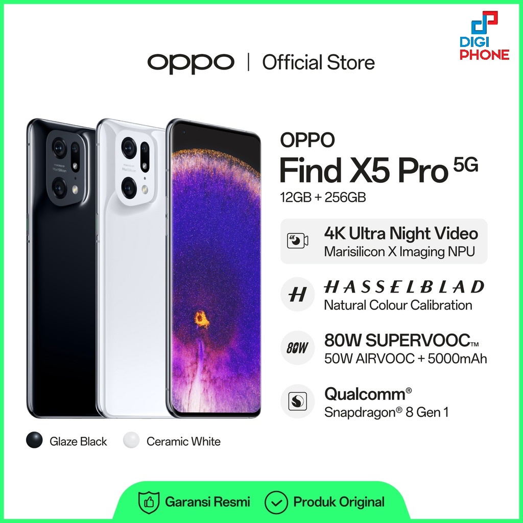 Jual Oppo Find X5 Pro (Garansi Resmi OPPO Indonesia) | Shopee Indonesia