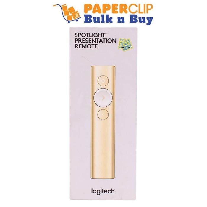 Jual Presentation Logitech Gold Baru!! | Shopee Indonesia