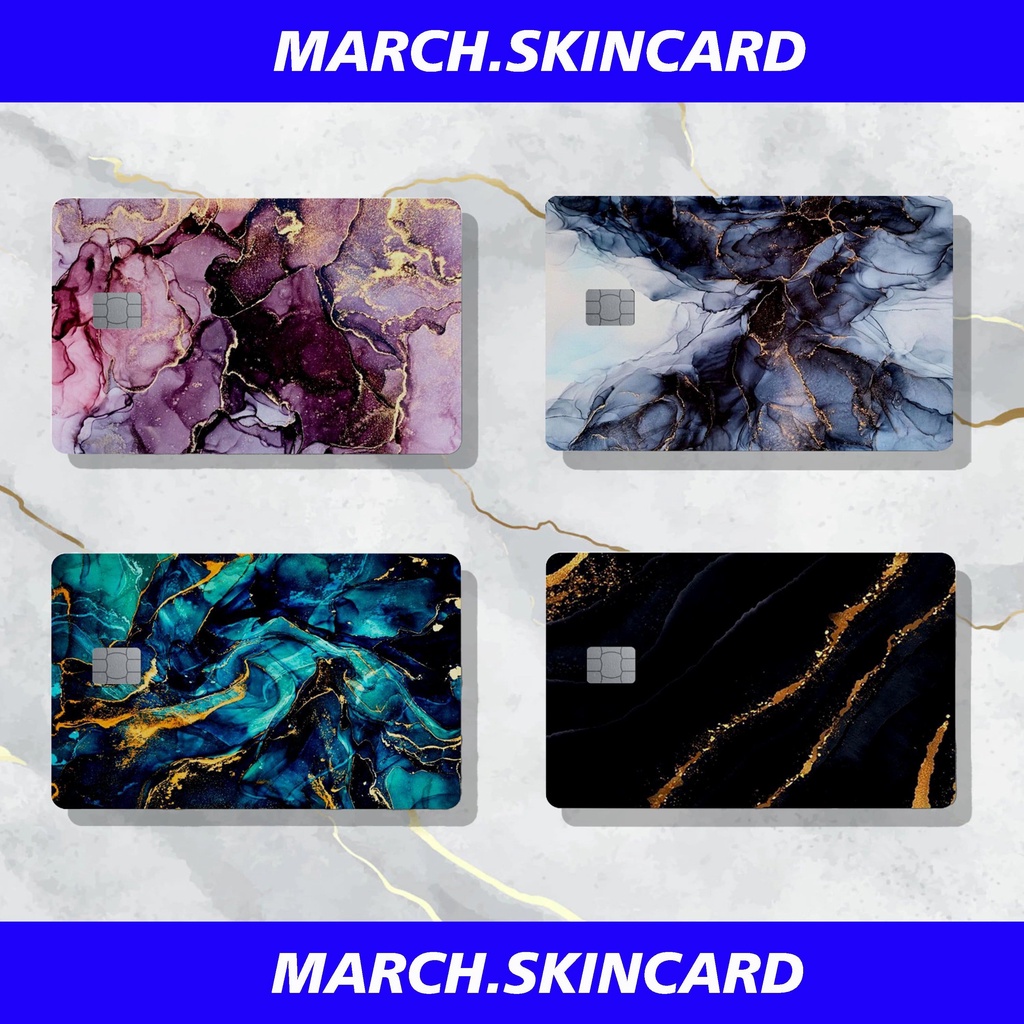 Jual MARBLE HOLOGRAM SERIES | March Skincard SKIN/SKIN CARD/CARD SKIN ...