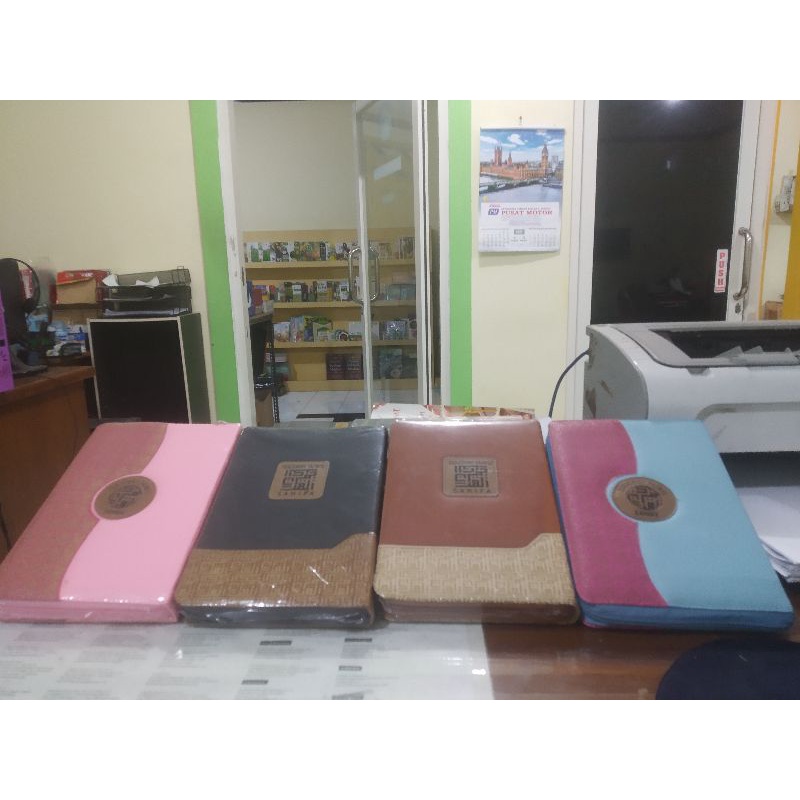 Jual Qur,an Terjemah Tajwid Sahifa A5 resleting kalep kufi | Shopee ...