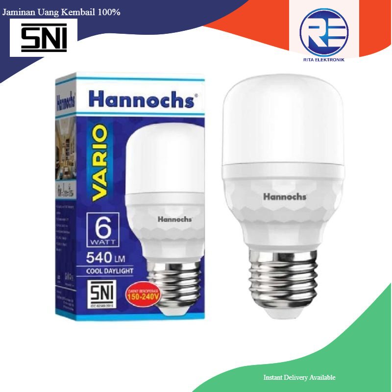 Jual Lampu Led Hannoch Vario 6w | Shopee Indonesia