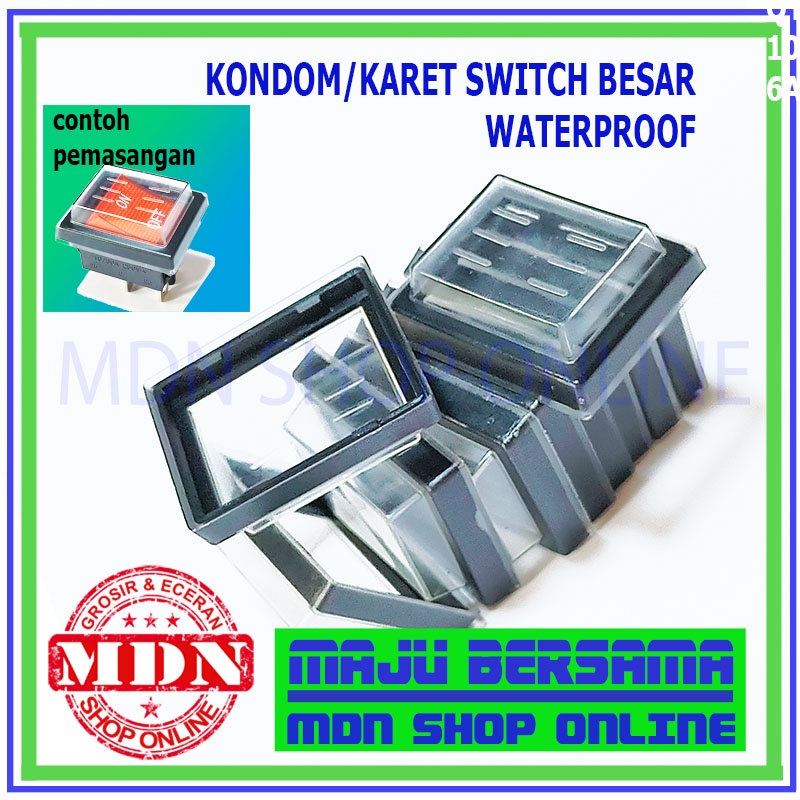 Jual Kondom karet saklar switch besar waterproof | Shopee Indonesia