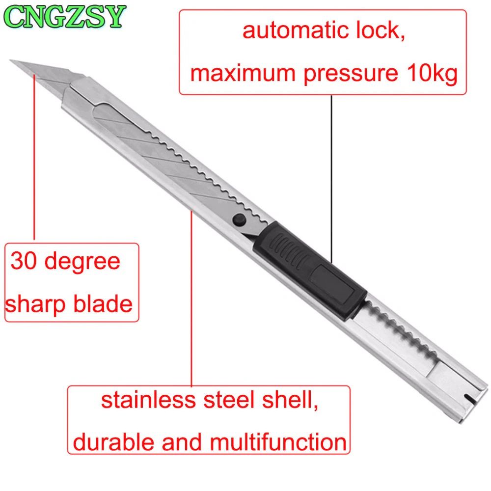 Jual 30 Degree Cutter Blade Tip STAINLESS STEEL BESI TAJAM KNIFE PISAU ...
