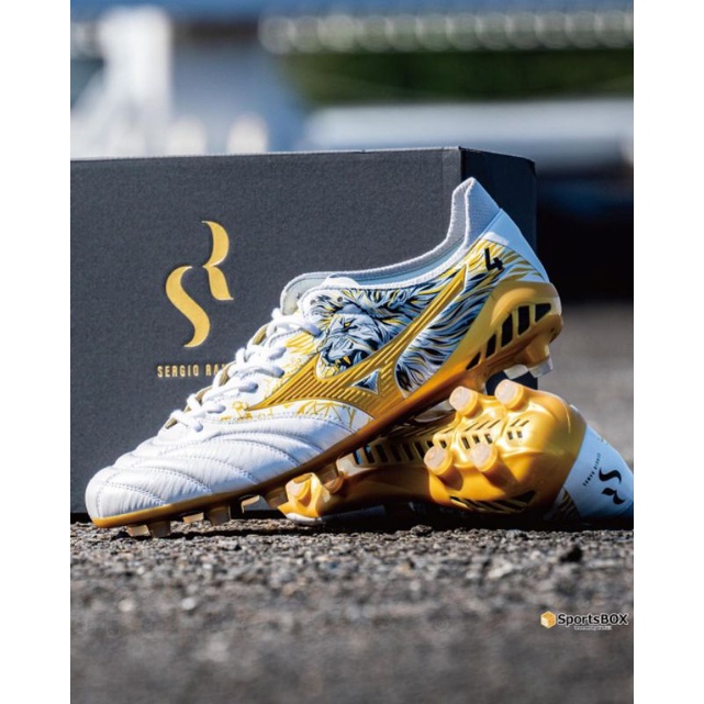 Jual Sepatu Bola Mizuno Neo Morellia III Sergio Ramos | Shopee Indonesia