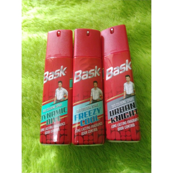 Jual Bask Deo Cologne Spray | Shopee Indonesia