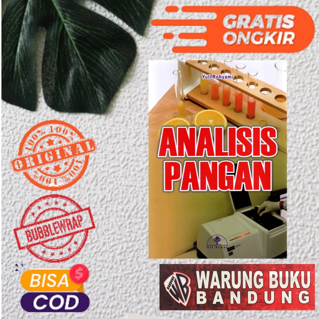 Jual Buku Analisis Pangan - Yuli Rohyami | Shopee Indonesia