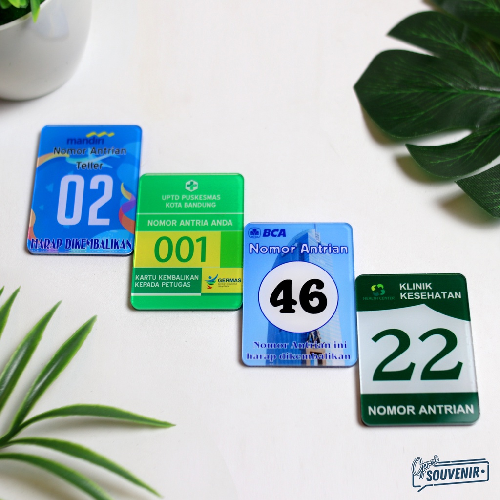 Jual CETAK PRINT NOMOR KAMAR KOST PENGINAPAN HOTEL CUSTOM DESAIN NOMOR ...