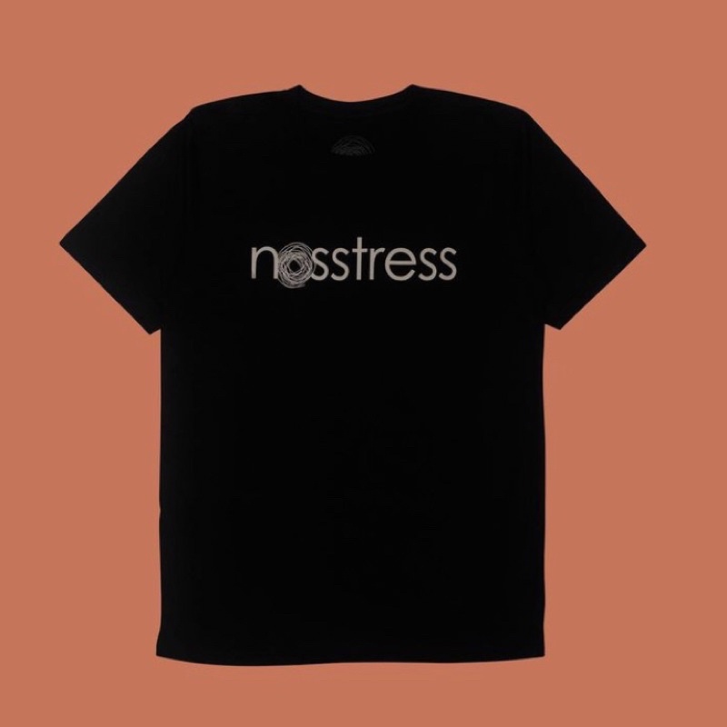 Jual T-Shirt Nosstress Black & White Official Merchandise | Shopee ...