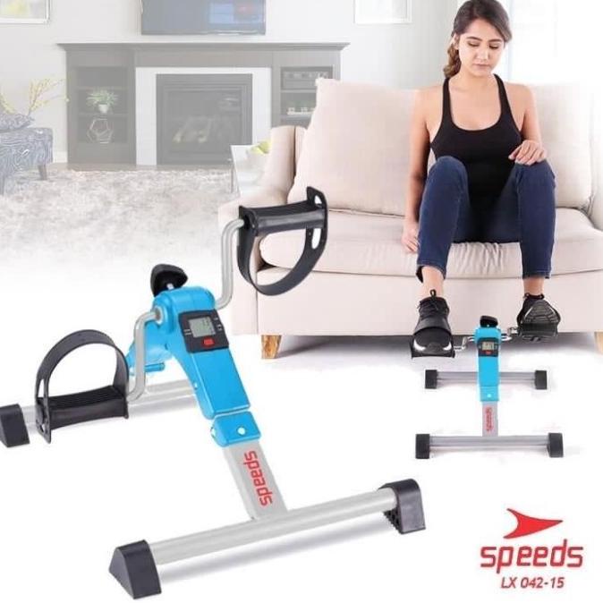 Jual SEPEDA STATIS TERAPI PORTABLE SPEEDS SEPEDA STATIS MINI BIKE 042 ...