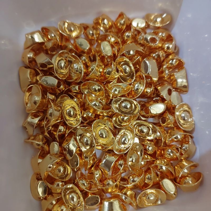 Jual LIONTIN GELANG XUPING UANG TAIL EMAS UK 1 CM | Shopee Indonesia