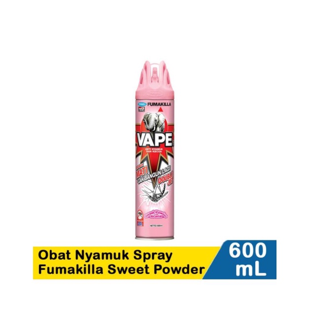 Jual Vape obat nyamuk spray 600ml | Shopee Indonesia