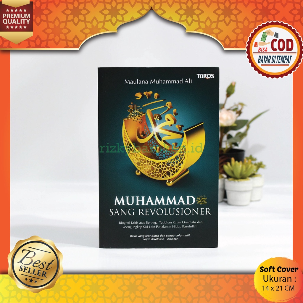 Jual Buku Muhammad Sang Revolusioner Rasulullah Sang Revolusi Karya ...