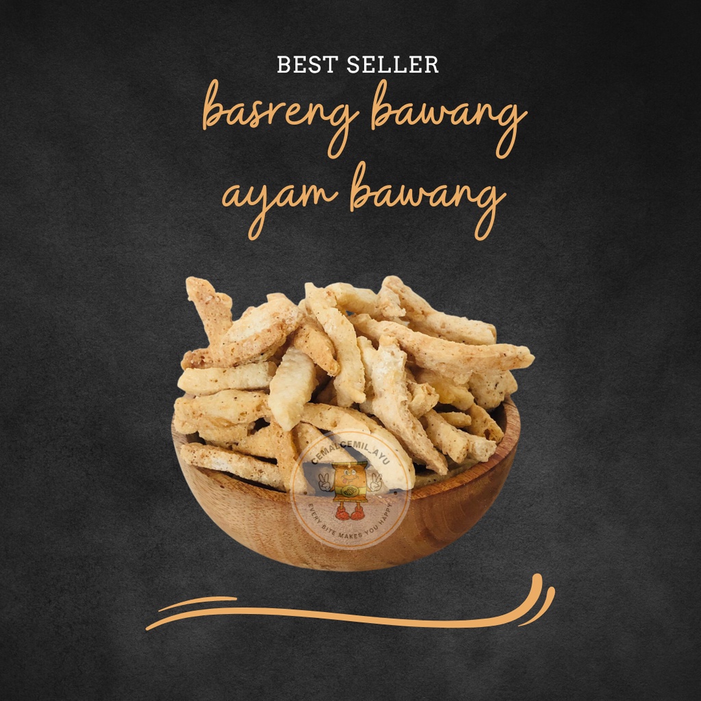 Jual BASRENG AYAM BAWANG 100gr || BASRENG BANDUNG ASLI | Shopee Indonesia