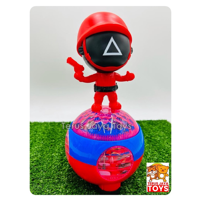 Jual Mainan robot squid game dancing 678B | Shopee Indonesia