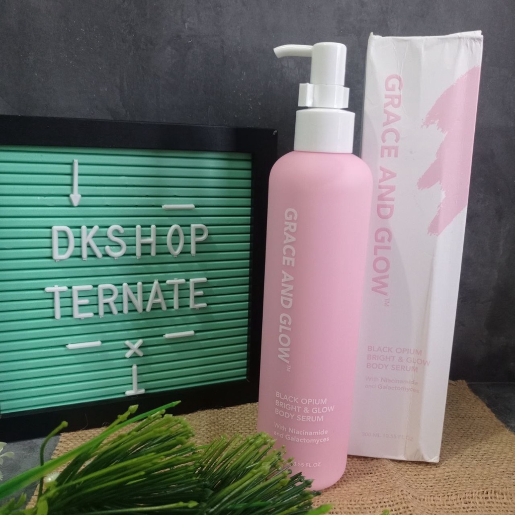 Jual Grace And Glow Body Serum 300ml | Shopee Indonesia