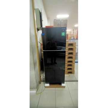 Jual Kulkas Sharp 2 pintu Inverter SJ-426GI-MK (Plasmacluster, J-Tech Inverter) | Shopee Indonesia