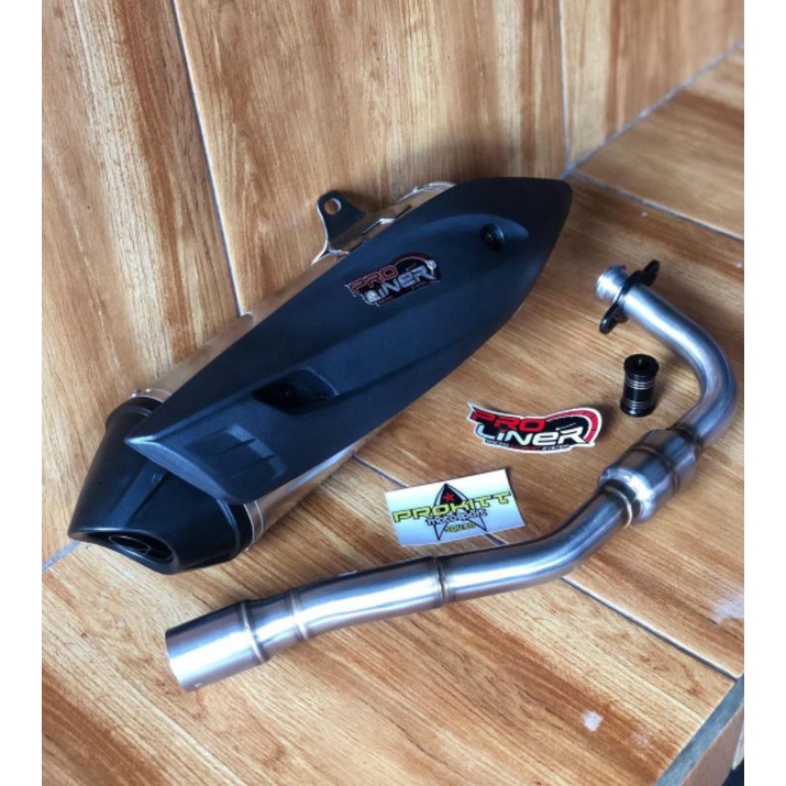 Jual Knalpot Proliner Max4 & Max Pro Nmax Aerox Pcx Vario 150 | Shopee ...