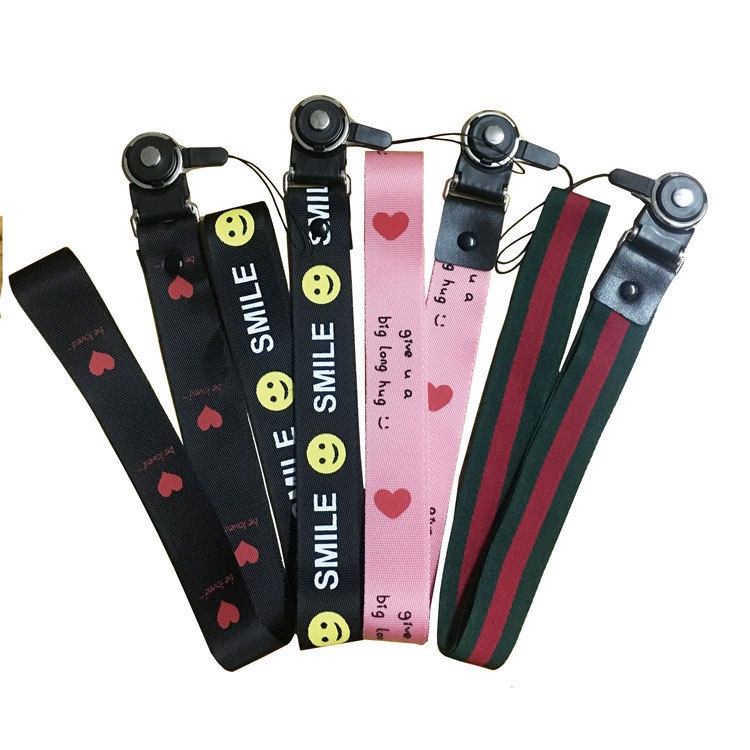 Jual Tali Gantungan Handphone Kartu Kunci Usb Lanyerd Neck Strap Motif ...