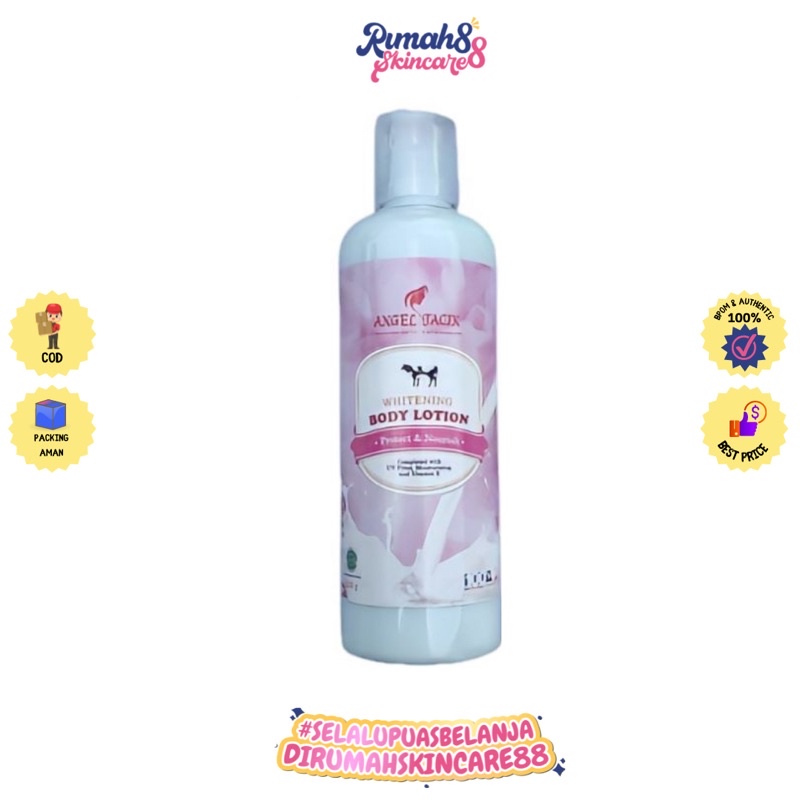 Jual ANGEL TACIK Hand Body Lotion Whitening 250ml | Shopee Indonesia