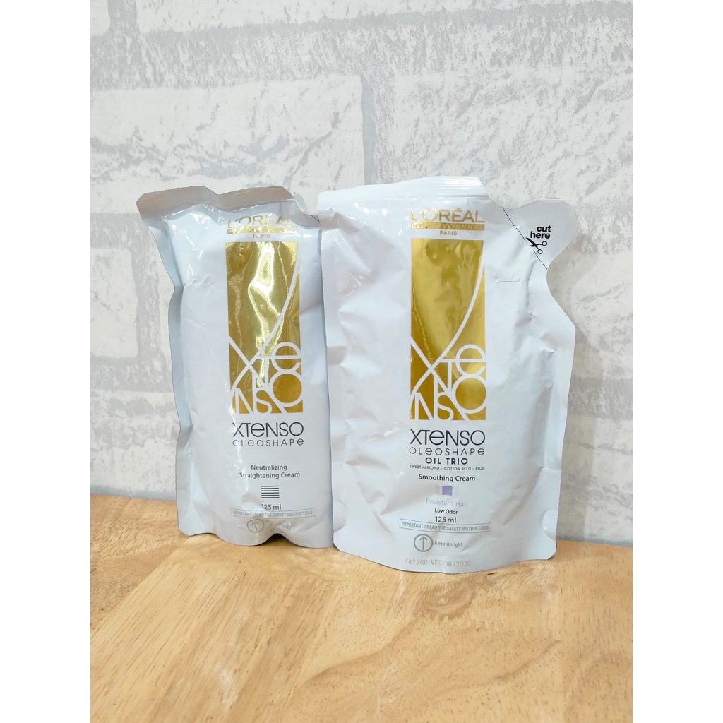 Jual L'oreal X-Tenso Moisturist Smoothing 1Set (2x125ml) / Obat ...