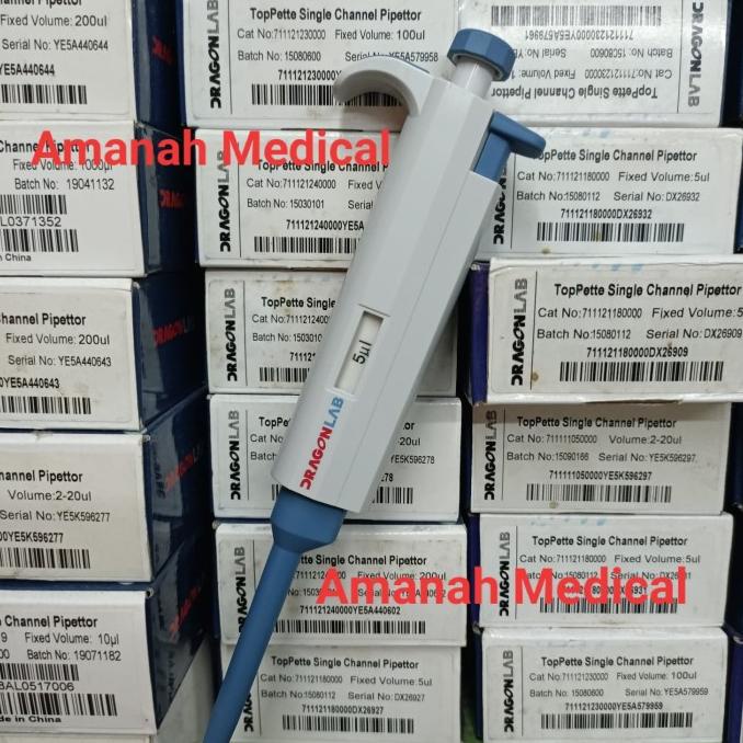 Jual mikropipet 5 ul micropipet micropipette 5ul dragonlab dragon lab ...