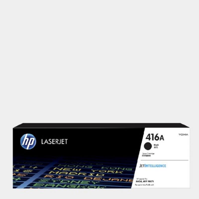Jual TONER HP LASERJET 416A (W2040A) BLACK | Shopee Indonesia