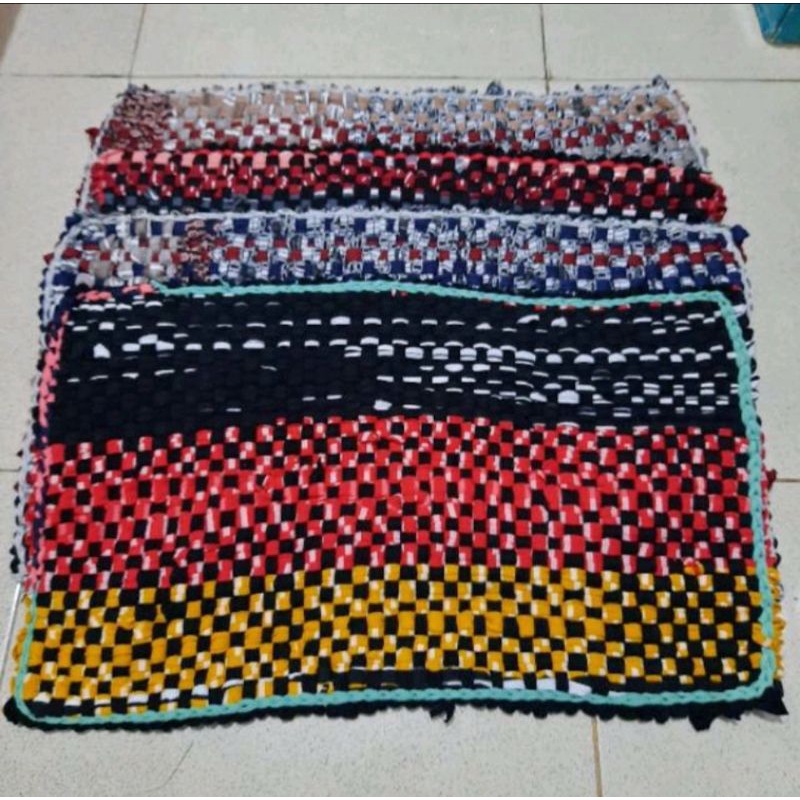 Jual Keset Anyam Tebel 40x60 / Keset Murah | Shopee Indonesia