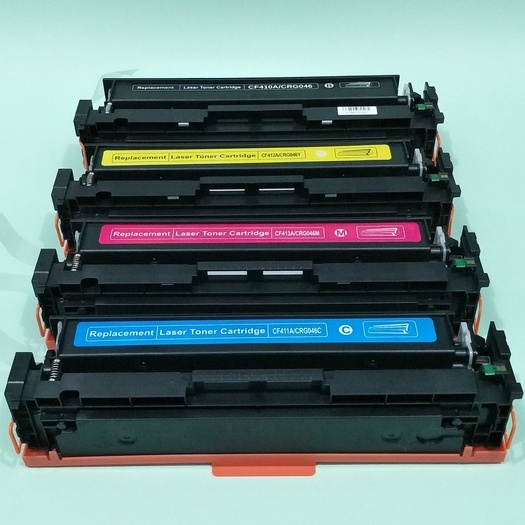Jual Toner Cartridge Compatible 410A 410 CF410 M377dw M452dn M452dw ...