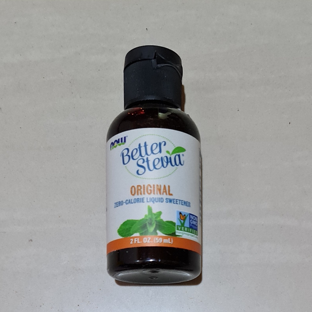 Jual Now Foods Better Stevia Original Zero Calorie Liquid Sweetener 59 ...