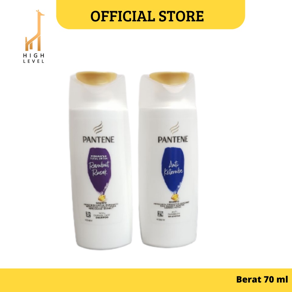 Jual Shampo Sampo Pantene Pentene Pentin Anti Ketombe Perawatan Rambut ...