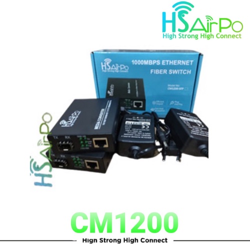 Jual Hsairpo Cm1200 Sc Sfp 1.25Gb Media Converter | Shopee Indonesia